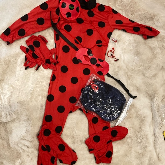 Costumes | Ladybug Kids Costume Red And Black | Poshmark
